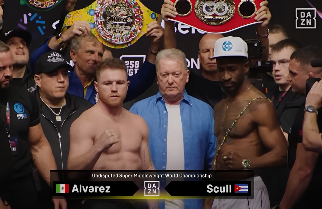 Canelo vs. Scull: Full Fight Recap, Highlights & Key Moments